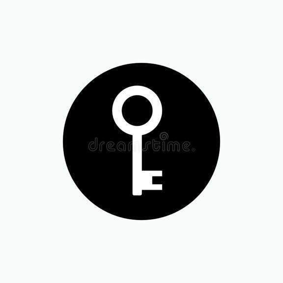 Key Icon, Security, Access, Lock Element, and Security Symbol for ...