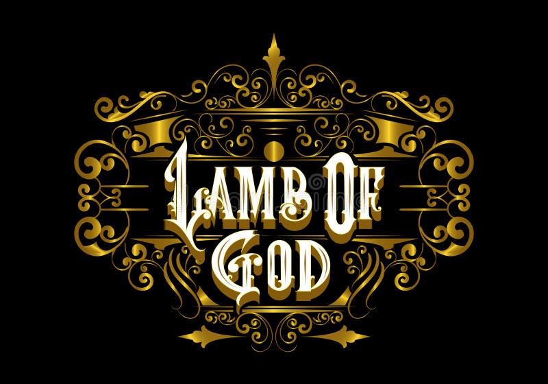 Lamb God Line Art Stock Illustrations – 205 Lamb God Line Art Stock ...