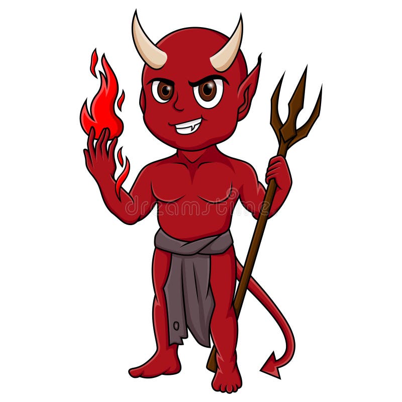 Demon Cartoon Stock Illustrations – 35,360 Demon Cartoon Stock ...