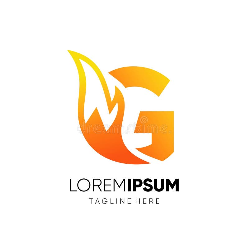 Letter G Initial Fox Logo Design Vector Icon Graphic Emblem Symbol ...