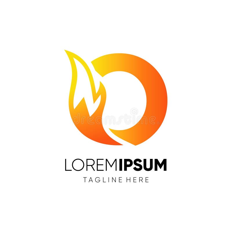 Letter O Initial Fox Logo Design Vector Icon Graphic Emblem Symbol ...