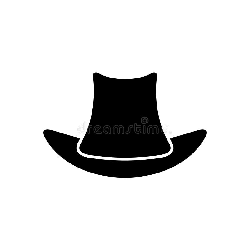 Hat Icon stock vector. Illustration of logo, outerwear - 323734564