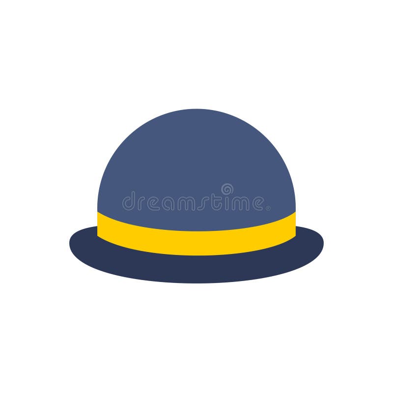 Hat Icon stock illustration. Illustration of ball, text - 323734779