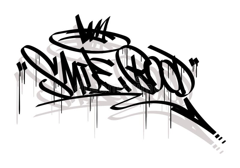 Good Graffiti Stock Illustrations – 2,512 Good Graffiti Stock ...