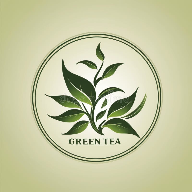 Green Tea Logo Stock Illustrations – 17,450 Green Tea Logo Stock ...
