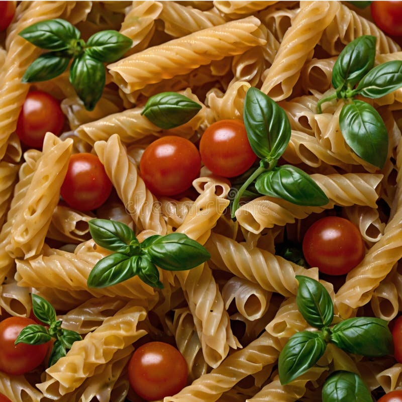 Selective Focus Photography of Delicious Pasta with Some Fresh Tomatoes ...