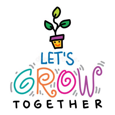 Grow Together Stock Illustrations – 5,765 Grow Together Stock ...