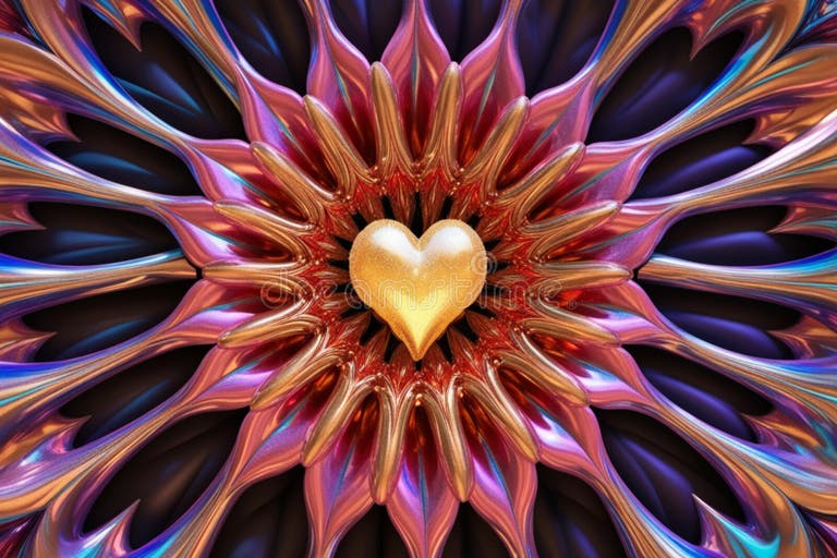 1,022 Fractal Heart Stock Photos - Free & Royalty-Free Stock Photos ...