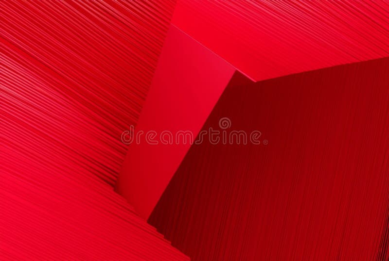 Concentric Circles Abstract Red Background Stock Photo - Image of ...