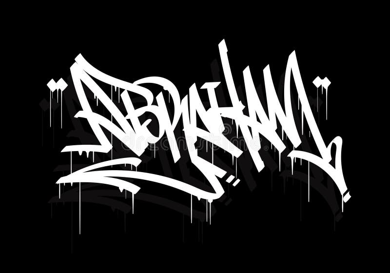 Abraham Graffiti Text By