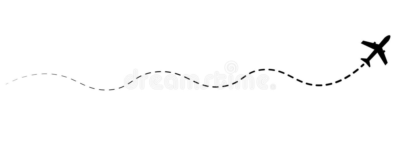 Airplane Trail Stock Illustrations – 6,129 Airplane Trail Stock ...