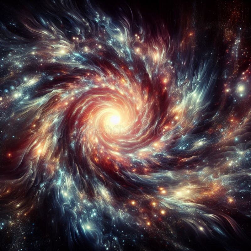 Beautiful Cosmos Poster Design Stock Illustration - Illustration of ...