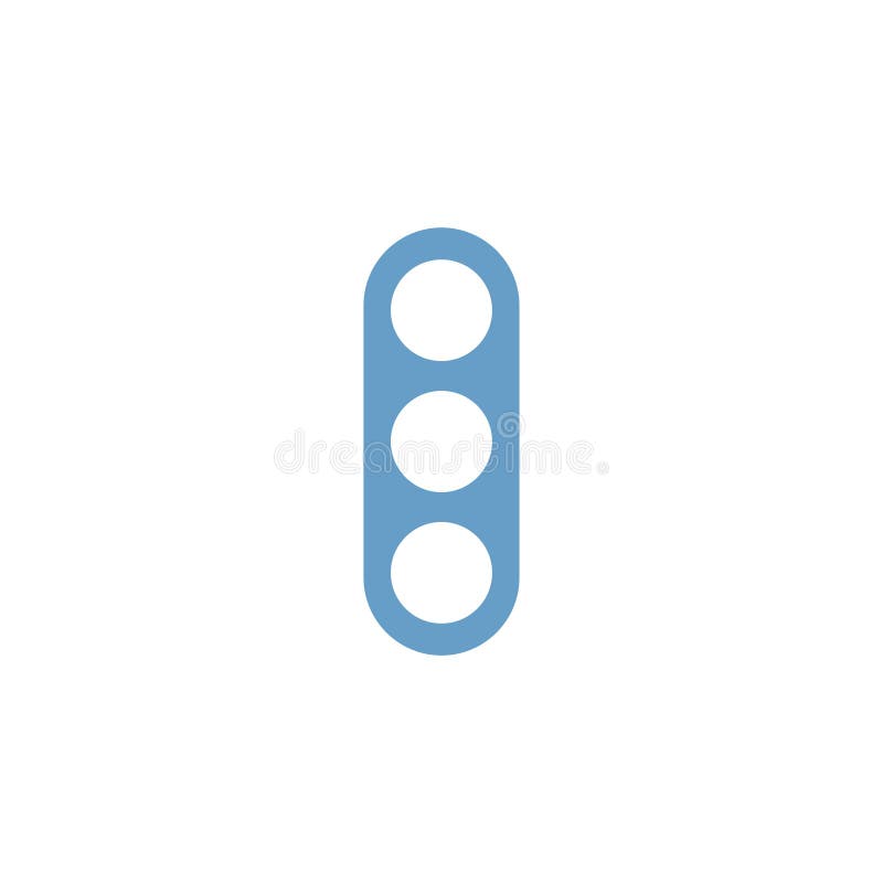 Traffic Light Icon Design Templates Simple and Modern Concept Stock ...