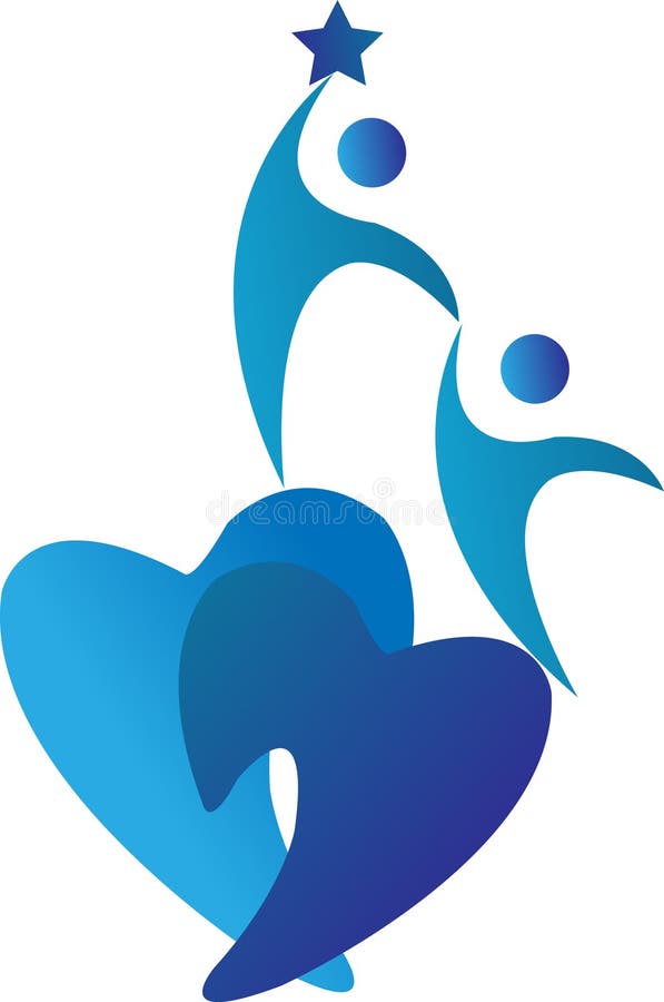 Humanist Dentist with All is Well Logo Vector Image Stock Illustration ...