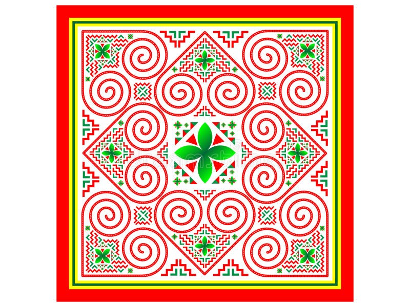 Hmong Ethnic Patterns, Which are the Identity of the Hmong Ethnic Group ...