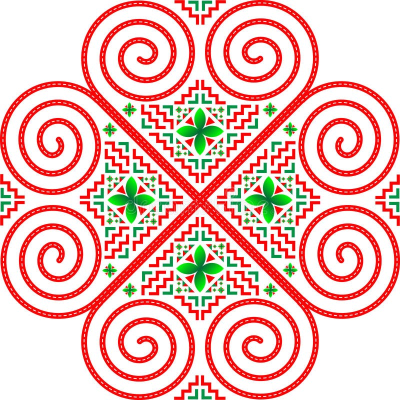 Hmong Ethnic Patterns Which are the Identity of the Hmong Ethnic Group ...