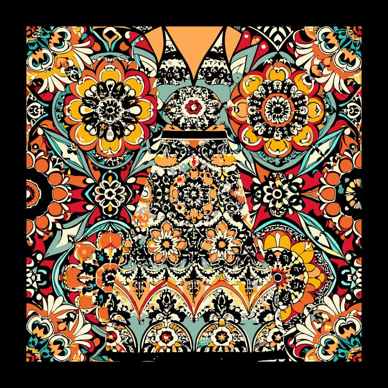 Vector Fashion Illustration: Christmas Party Dress, Festive Snowflake ...