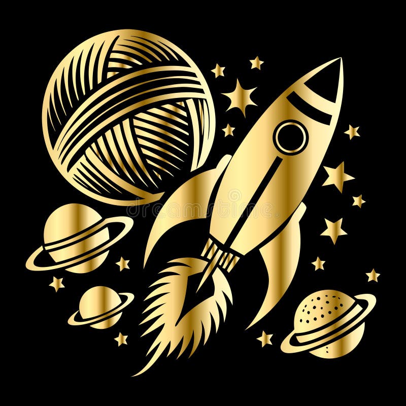 Creative Crochet Logo: Yarn Baskets, Knitting Needles & Threads for ...