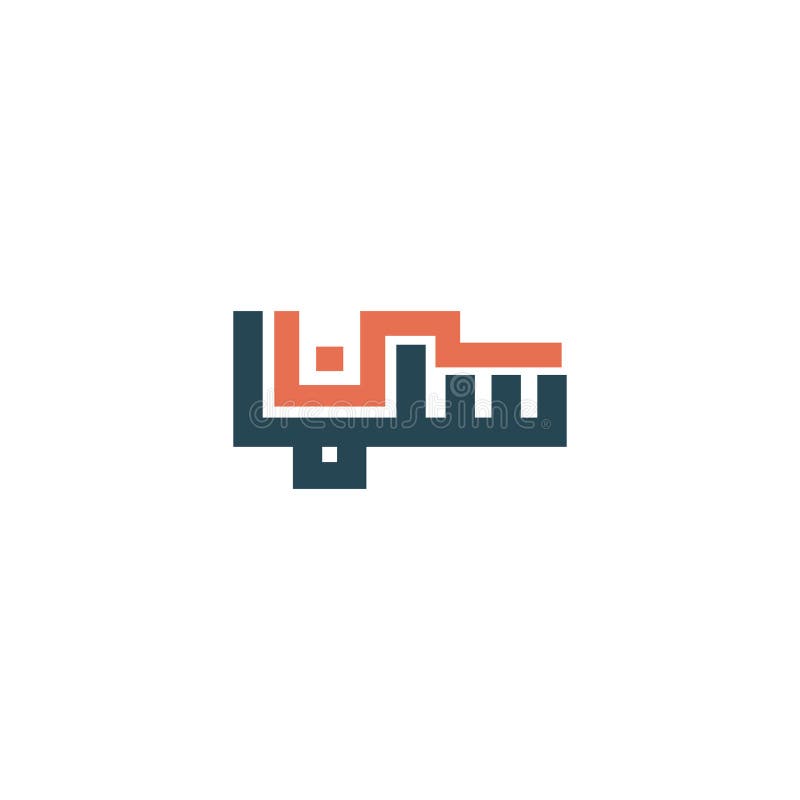 Salman Name Logo Vector. Salman Name Design in Arabic Vector Stock ...