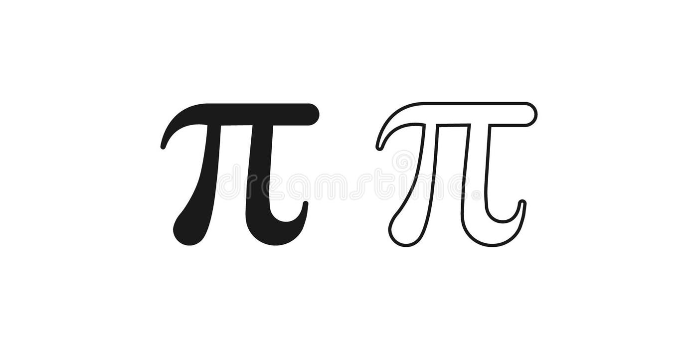 Pi Symbols Stock Illustrations – 171 Pi Symbols Stock Illustrations ...