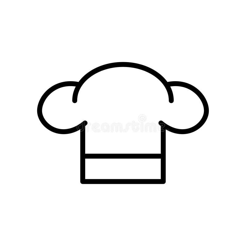Chef Hat Icon Vector Design Template Basic RGB Stock Vector ...
