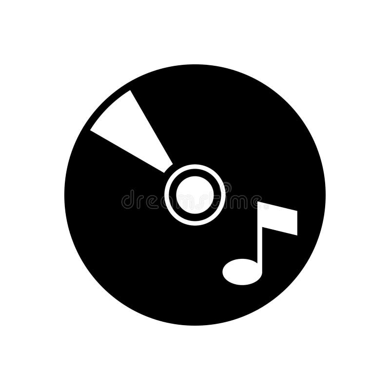 Disc Icon Basic RGB stock illustration. Illustration of organ - 336136731