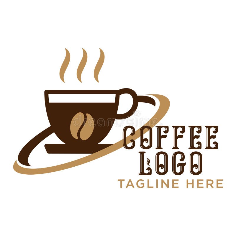 Coffee Logo Vector Design Template Basic RGB Stock Vector ...