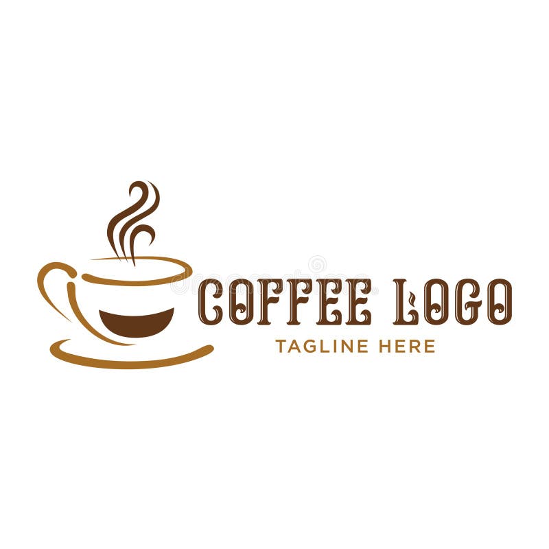 Coffee Logo Vector Design Template Basic RGB Stock Vector ...