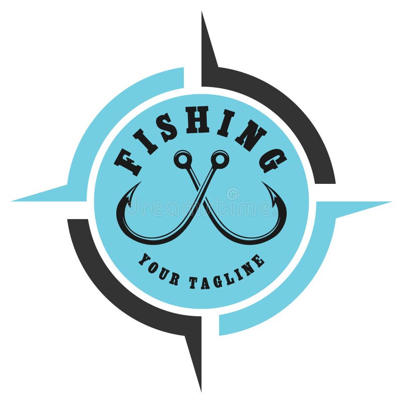 Fishing Rod Icon Vector Design Template Basic RGB Stock Illustration ...