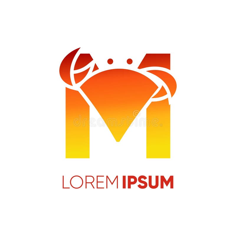 M Fish Logo Stock Illustrations – 105 M Fish Logo Stock Illustrations ...