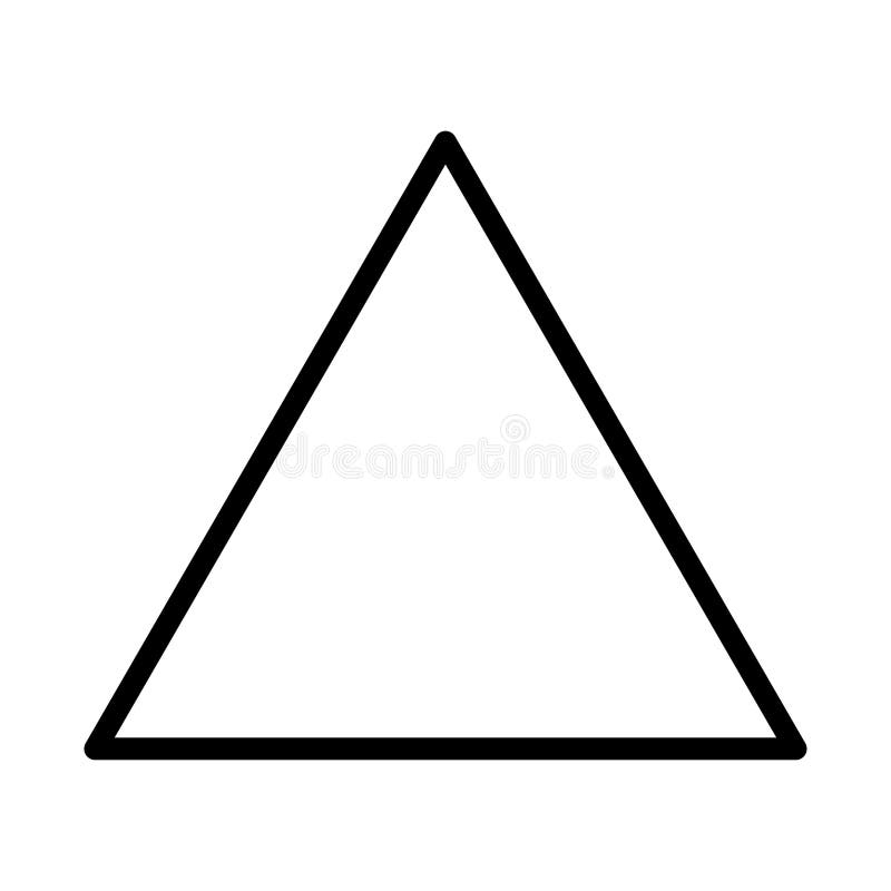 Triangle Outline Stock Illustrations – 69,870 Triangle Outline Stock ...