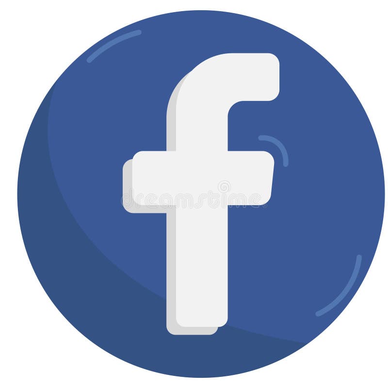 Facebook App Icons Vector