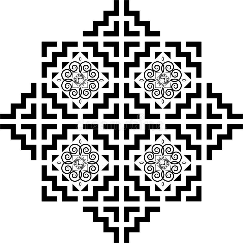 The Design of the Pattern Imitates the Ethnic Embroidery of the Hmong ...