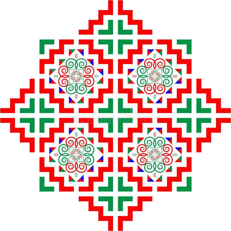 The Design of the Pattern Imitates the Ethnic Embroidery of the Hmong ...