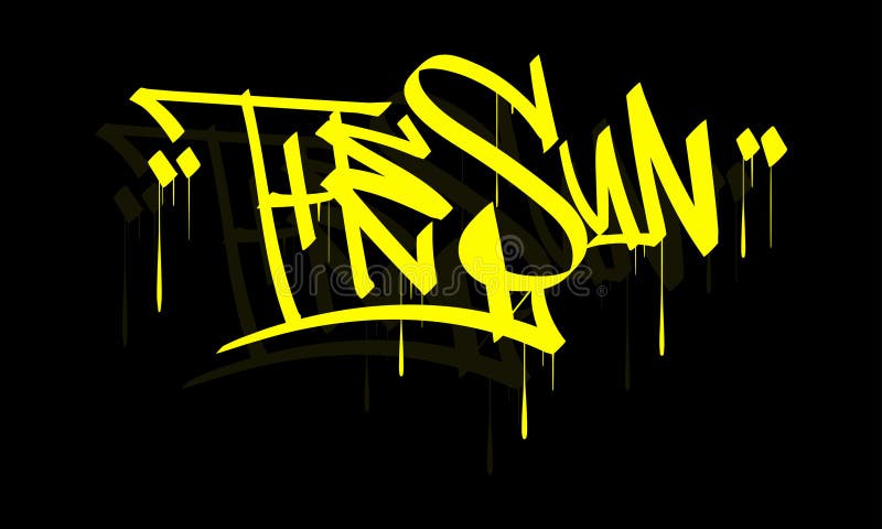 Graffiti Never Stop Stock Illustrations – 45 Graffiti Never Stop Stock ...