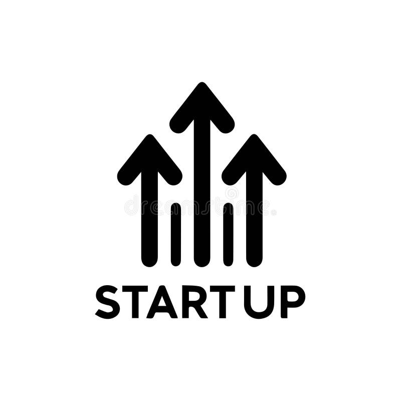 Simple, Minimalist Icon Graphic Design for a Startup. Stock ...