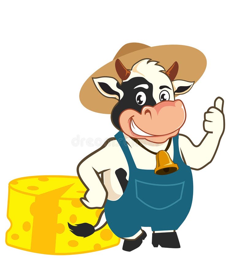 Cartoon Cheese Cow Stock Illustrations – 4,433 Cartoon Cheese Cow Stock ...