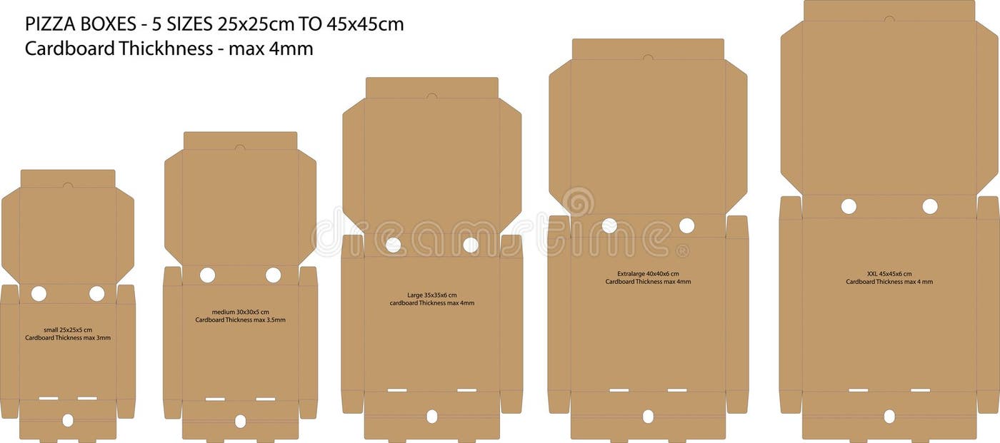 Pizza Box Templates Stock Illustrations – 177 Pizza Box Templates Stock ...