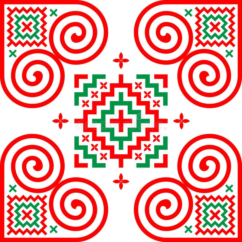 The Design Imitates the Spiral Pattern of the Hmong Ethnic Group ...