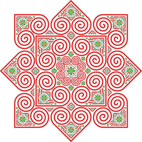 The Design Imitates the Spiral Pattern of the Hmong Ethnic Group ...