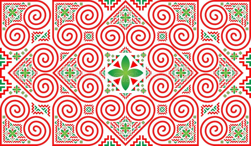 The Design Imitates the Spiral Pattern of the Hmong Ethnic Group ...