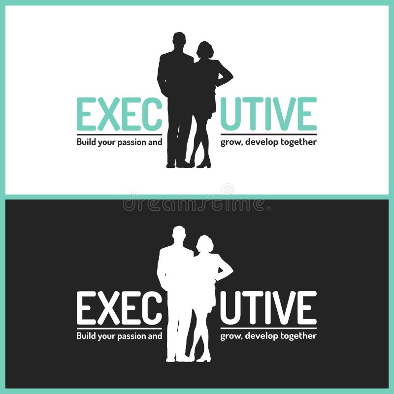 Executive Director Logo Stock Illustrations – 345 Executive Director ...