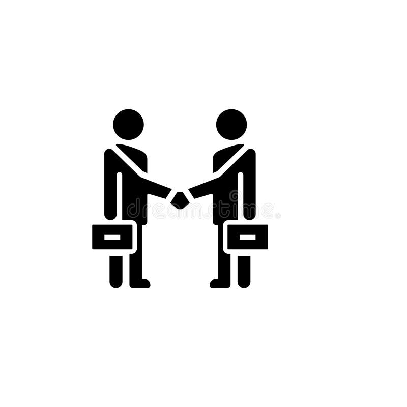 Dispute Resolution icon stock illustration. Illustration of document ...