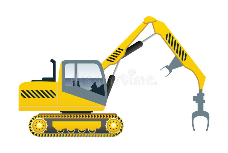 Heavy Equipment Excavator Clamp Electronic Arm Automatic Control Device ...