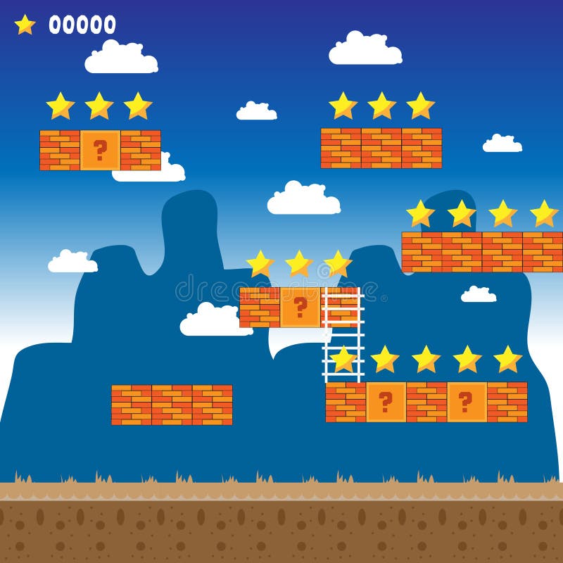 Game Arena Background 8 stock vector. Illustration of power - 352198741