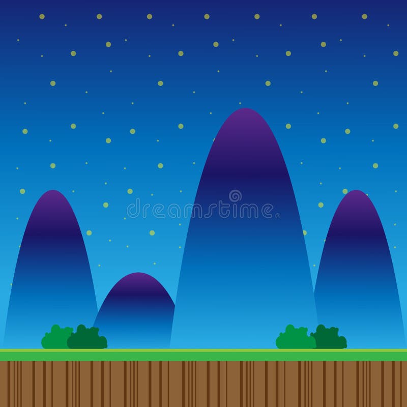 Game Arena Background 4 stock illustration. Illustration of super ...