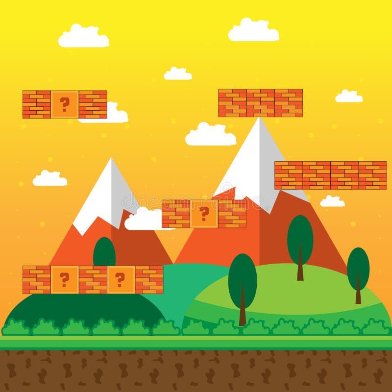 Game Arena Background 1 stock illustration. Illustration of yellow ...