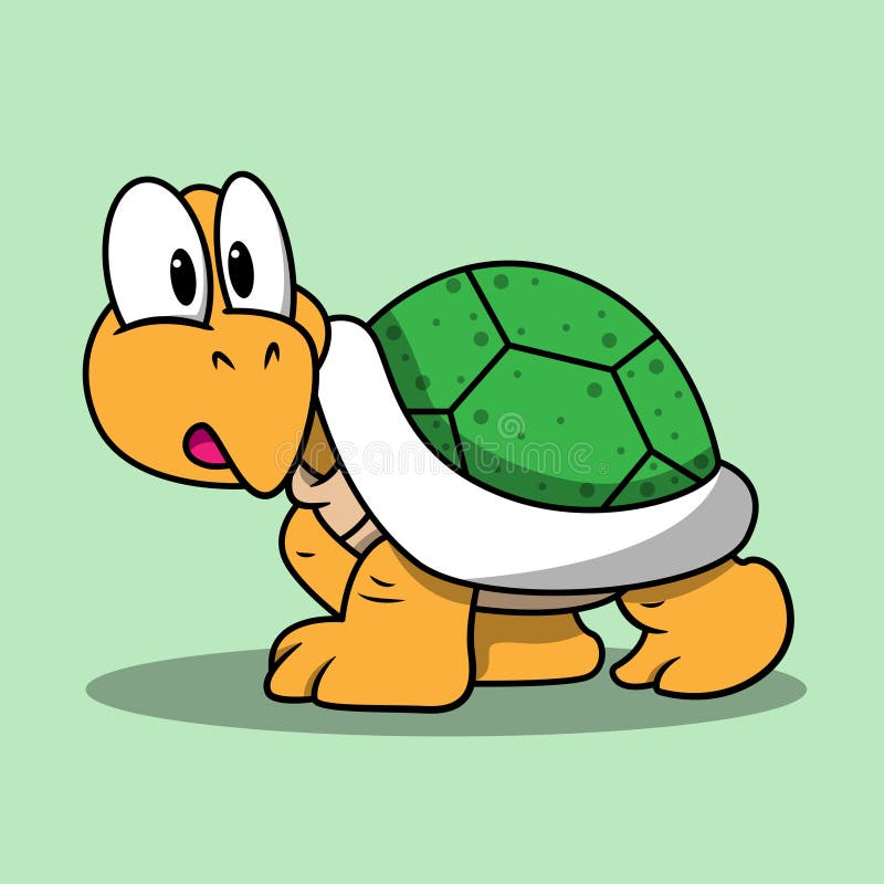 Shock Turtle Enemy Game stock illustration. Illustration of design ...