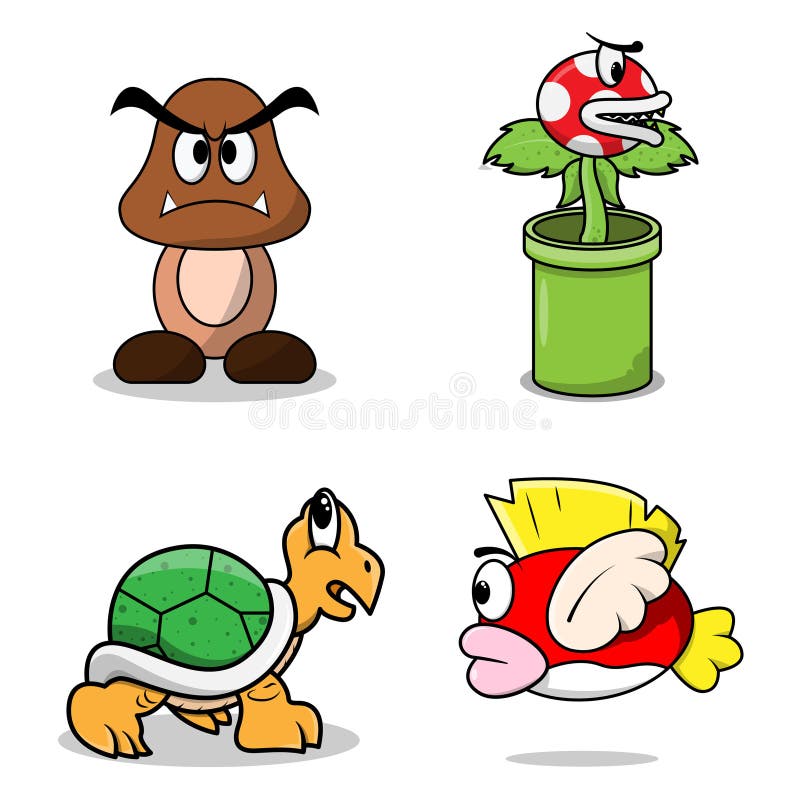 Cartoon Enemy Stock Illustrations – 3,012 Cartoon Enemy Stock ...