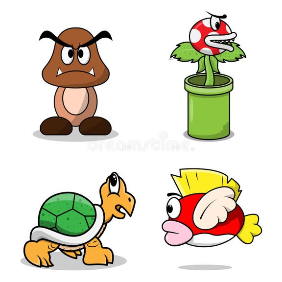 Cartoon Enemy Stock Illustrations – 3,012 Cartoon Enemy Stock ...